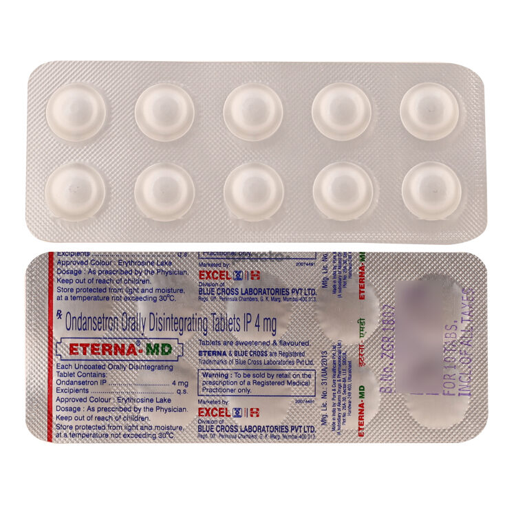 Eterna 4 MG Tablet MD - Uses, Dosage, Side Effects, Price, Composition ...