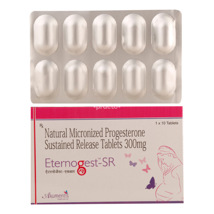 Eternogest 300 mg Tablet SR - Uses, Dosage, Side Effects, Price ...