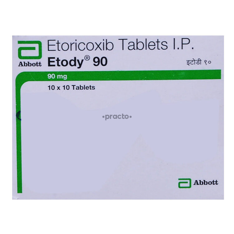 Etody 90 MG Tablet - Uses, Dosage, Side Effects, Price, Composition | Practo