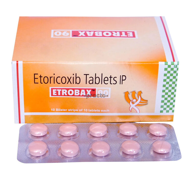Etrobax 90 MG Tablet - Uses, Dosage, Side Effects, Price, Composition ...