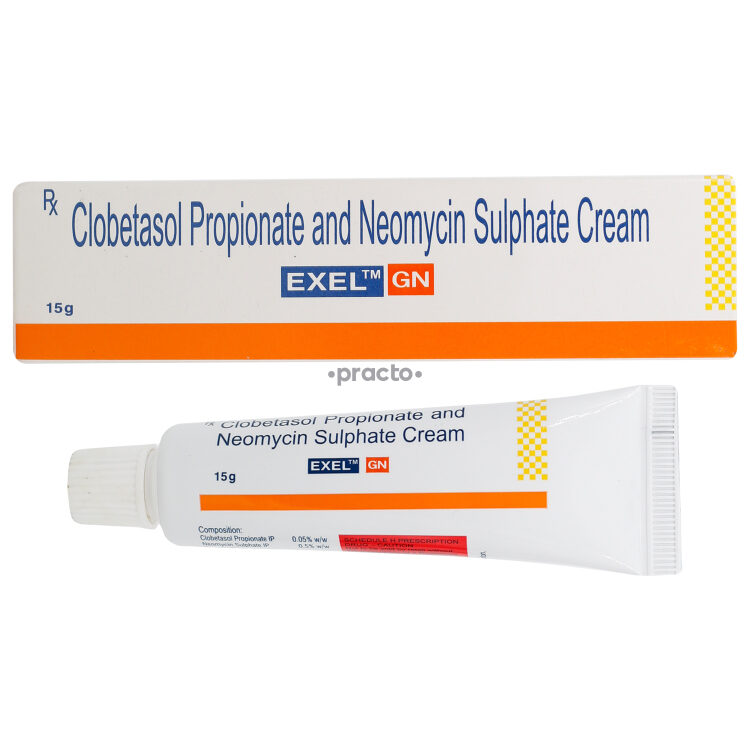 Exel GN Cream - Uses, Dosage, Side Effects, Price, Composition | Practo