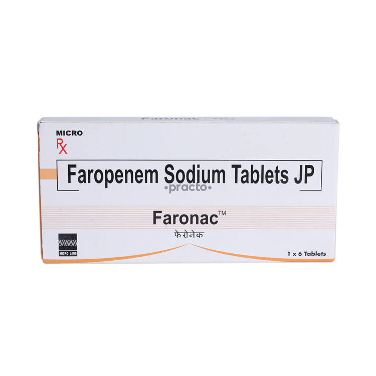 Faronac 200 mg Tablet - Uses, Dosage, Side Effects, Price, Composition ...