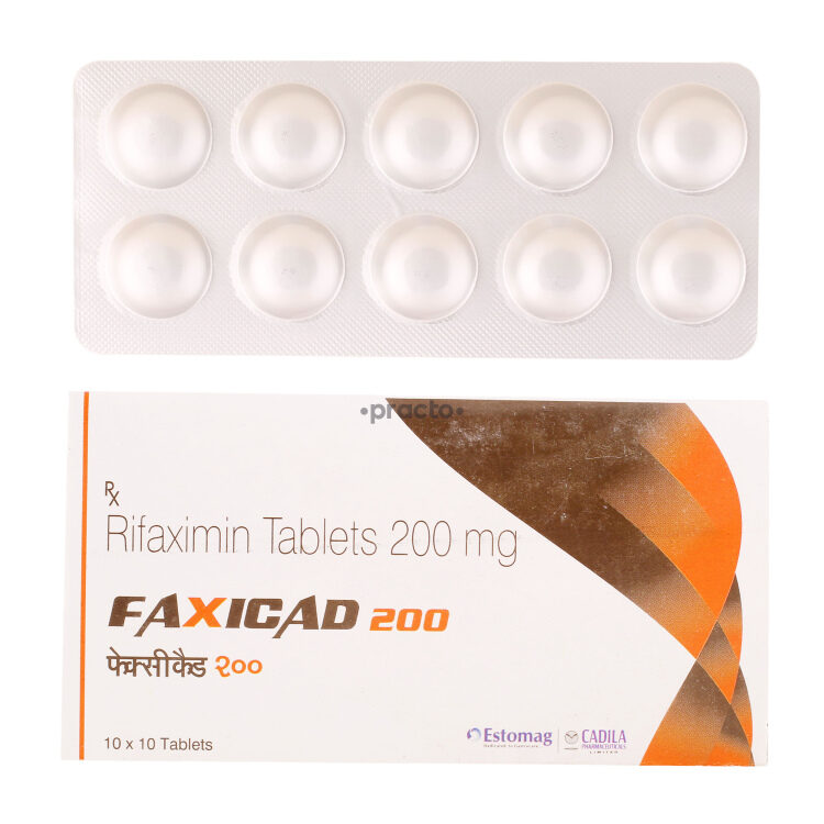 Faxicad 200 MG Tablet - Uses, Dosage, Side Effects, Price, Composition ...