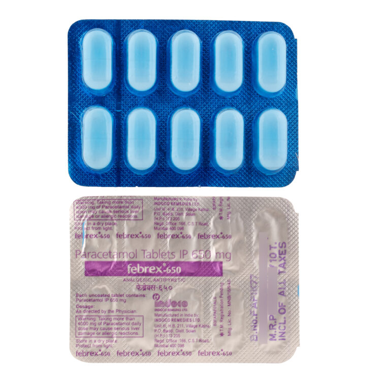 Febrex 650 MG Tablet - Uses, Dosage, Side Effects, Price, Composition ...