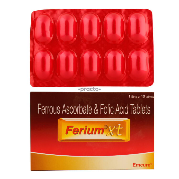 Ferium Xt Tablet - Uses, Dosage, Side Effects, Price, Composition | Practo
