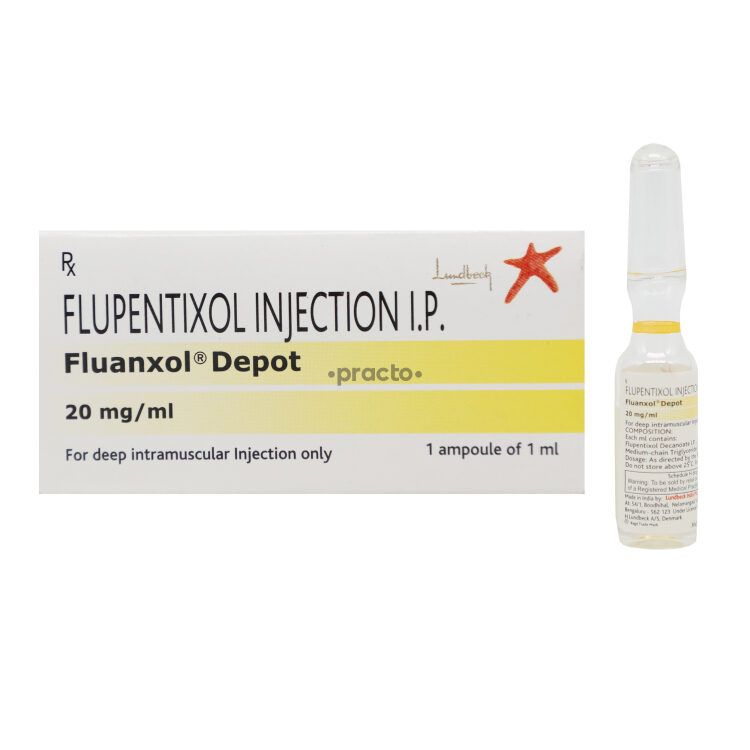 Fluanxol 20 mg Injection - Uses, Dosage, Side Effects, Price ...