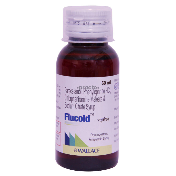 Flucold Syrup - Uses, Dosage, Side Effects, Price, Composition | Practo