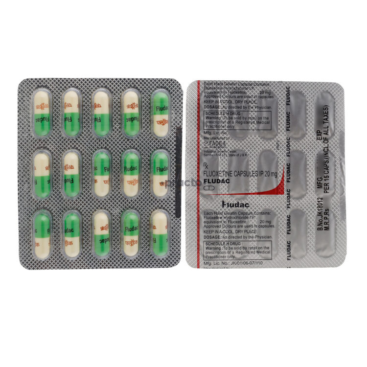 Fludac 20 MG Capsule - Uses, Dosage, Side Effects, Price, Composition ...