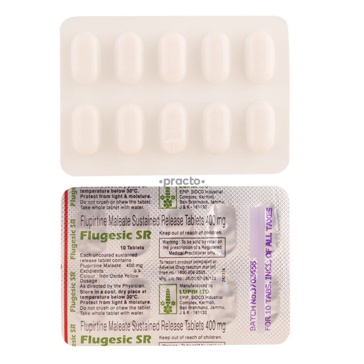 Flugesic-SR Tablet - Uses, Dosage, Side Effects, Price, Composition ...
