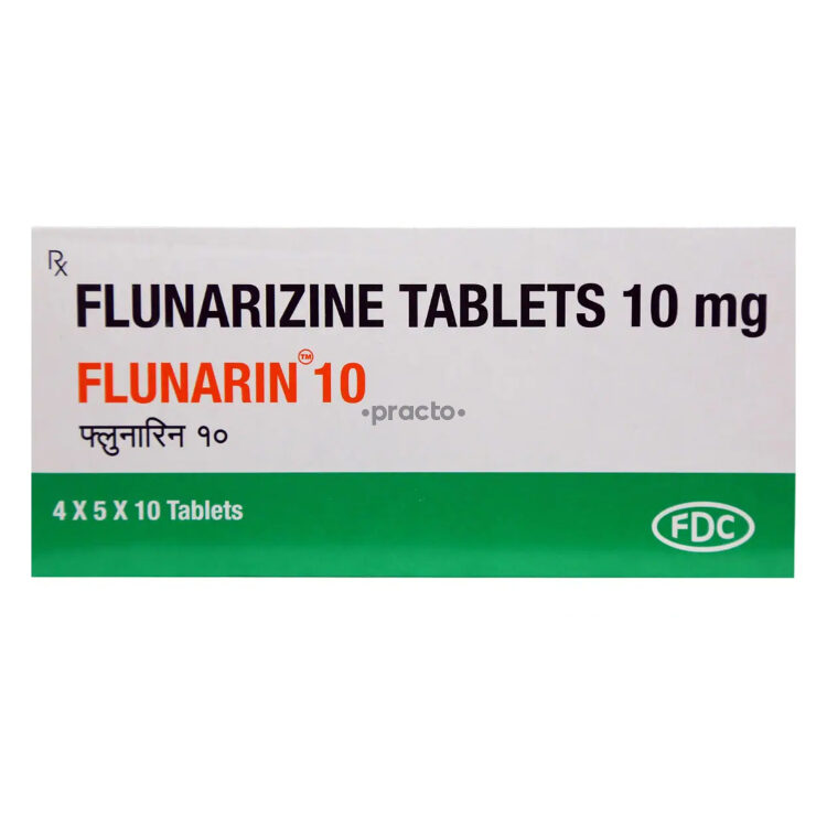 Flunarin 10 MG Tablet - Uses, Dosage, Side Effects, Price, Composition ...