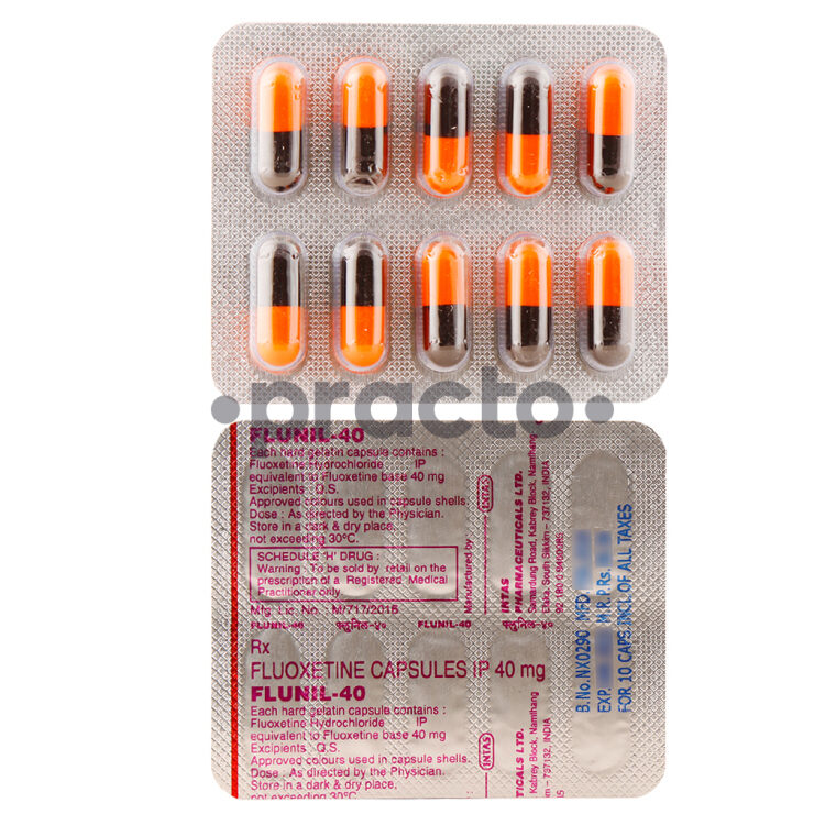 Flunil 40 MG Capsule - Uses, Dosage, Side Effects, Price, Composition ...