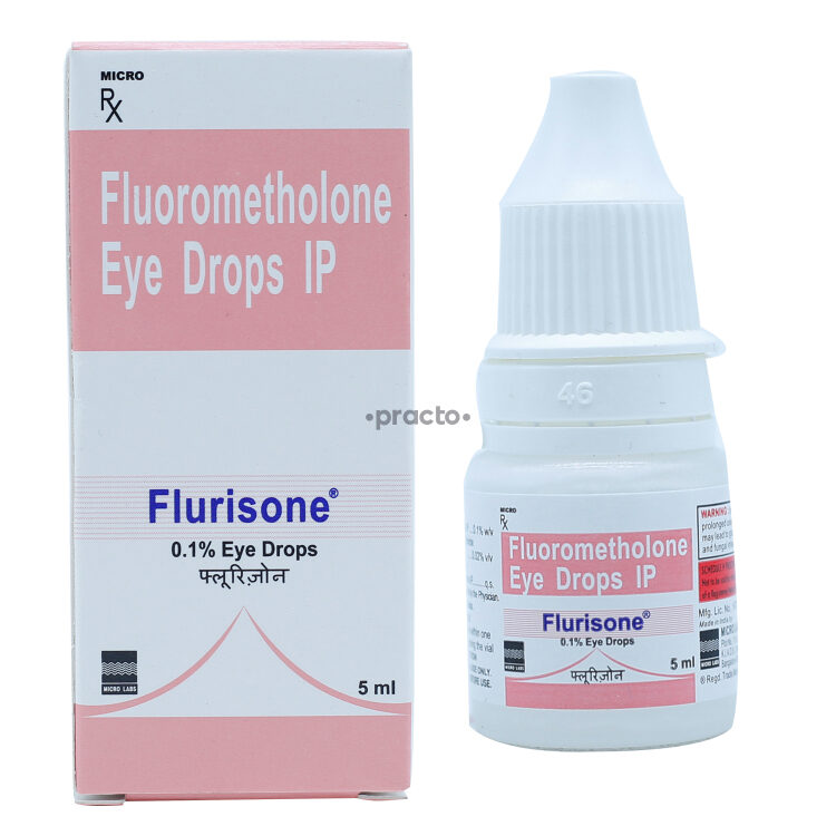Flurisone Eye Drops - Uses, Dosage, Side Effects, Price, Composition ...