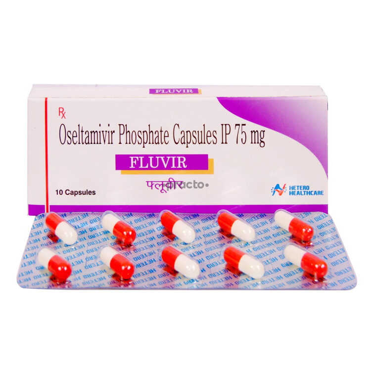 Fluvir 75 mg Capsule - Uses, Dosage, Side Effects, Price, Composition ...