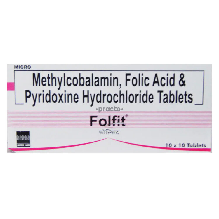 Folfit 5 MG Tablet - Uses, Dosage, Side Effects, Price, Composition ...
