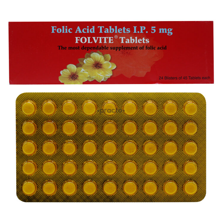 Folvite 5 MG Tablet Uses Dosage Side Effects Price Composition