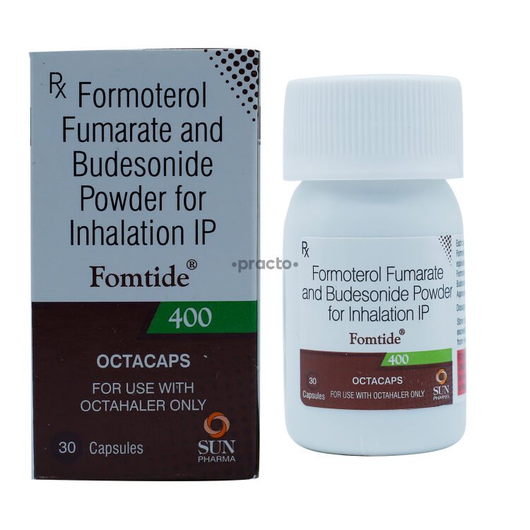 Fomtide 400 Octacap - Uses, Dosage, Side Effects, Price, Composition ...