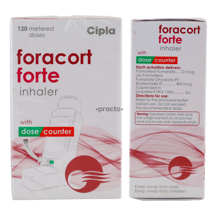 Foracort Forte Inhaler - Uses, Dosage, Side Effects, Price, Composition ...