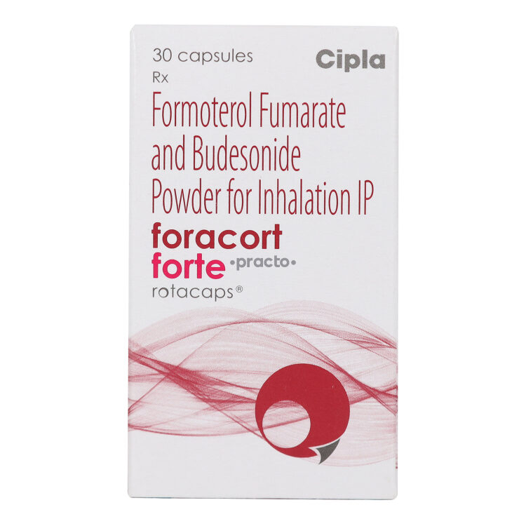 Foracort Forte Rotacaps - Uses, Dosage, Side Effects, Price ...