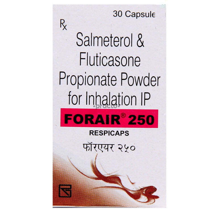 Forair 250 Respicaps - Uses, Dosage, Side Effects, Price, Composition ...