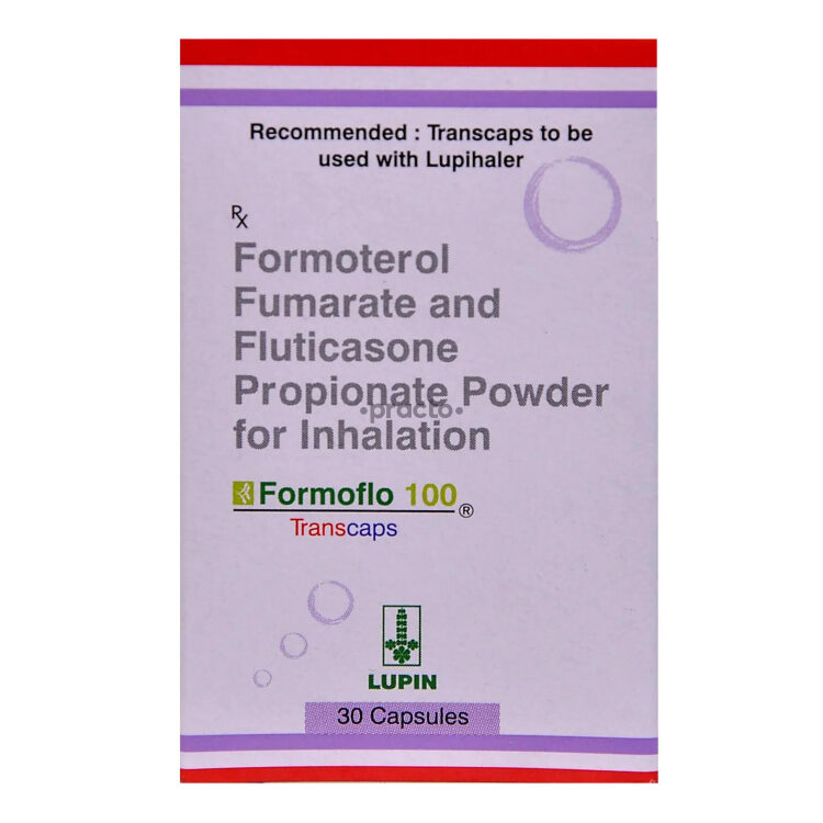 Formoflo 100 Transcaps - Uses, Dosage, Side Effects, Price, Composition ...