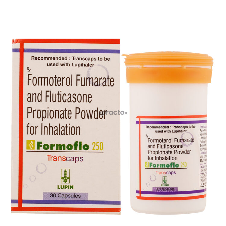 Formoflo 250 Transcaps - Uses, Dosage, Side Effects, Price, Composition ...