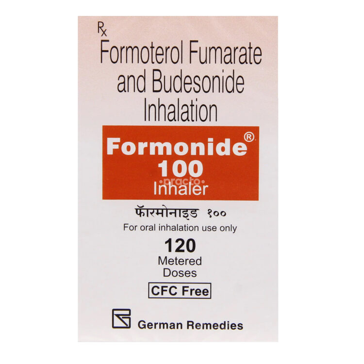 Formonide 100 Inhaler - Uses, Dosage, Side Effects, Price, Composition ...