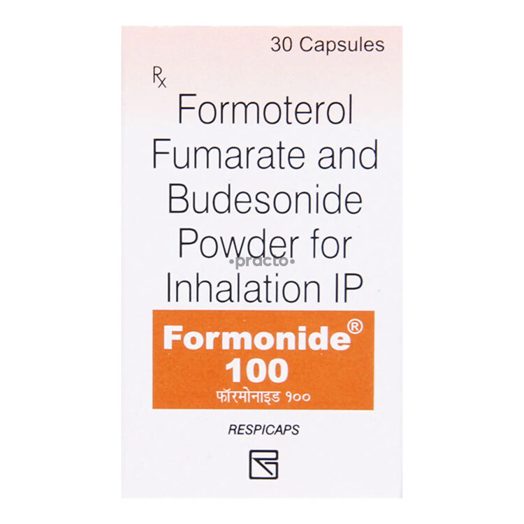 Formonide 100 Respicaps - Uses, Dosage, Side Effects, Price ...