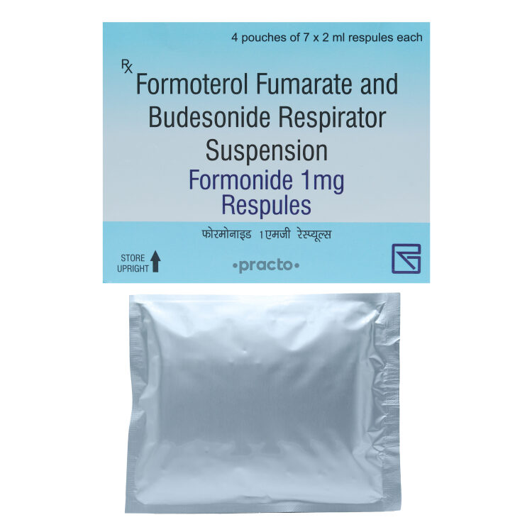 Formonide 1mg Respules - Uses, Dosage, Side Effects, Price, Composition ...