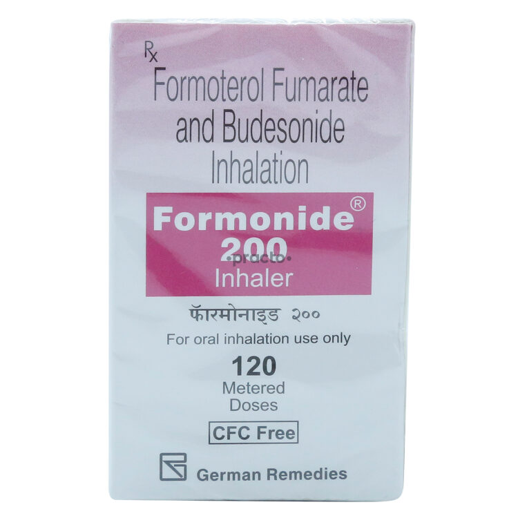 Formonide 200 Inhaler - Uses, Dosage, Side Effects, Price, Composition ...