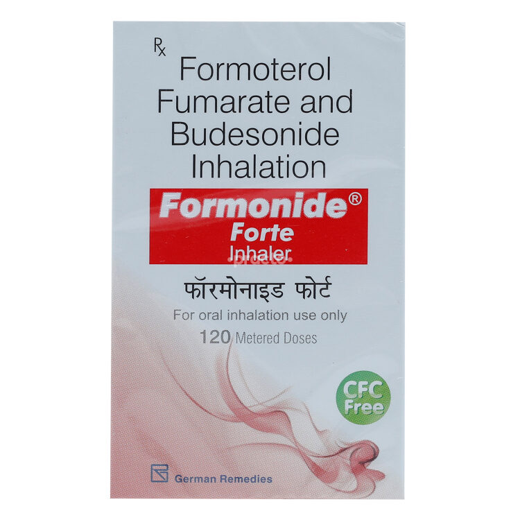 FORMONIDE FORTE RESPICAPS - Uses, Dosage, Side Effects, Price ...