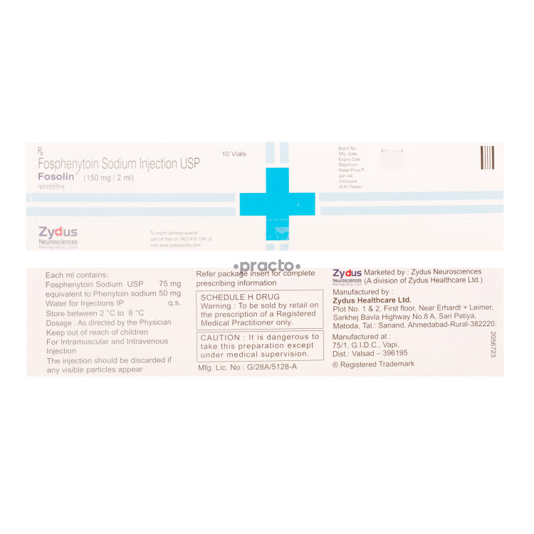 Fosolin 150 mg Injection - Uses, Dosage, Side Effects, Price ...