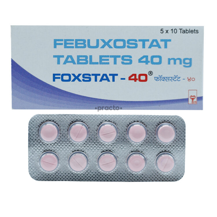 Foxstat 40 MG Tablet - Uses, Dosage, Side Effects, Price, Composition ...
