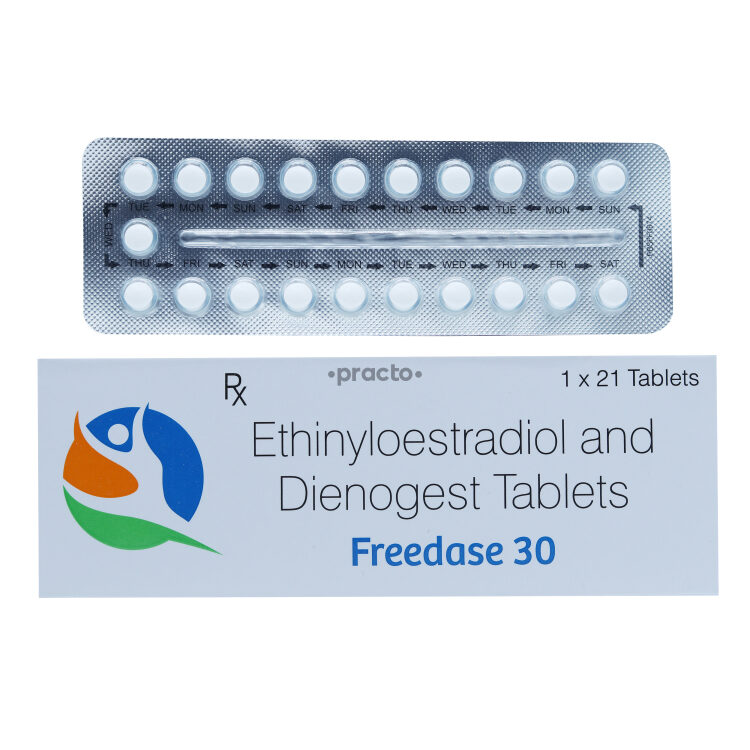 Freedase 30 Tablet - Uses, Dosage, Side Effects, Price, Composition ...
