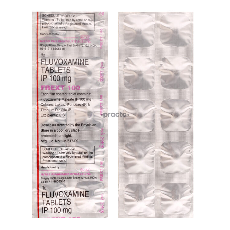 Frext 100 mg Tablet - Uses, Dosage, Side Effects, Price, Composition ...
