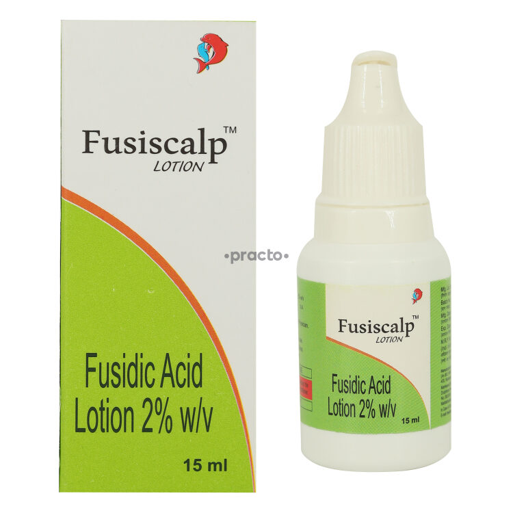Fusiscalp Lotion - Uses, Dosage, Side Effects, Price, Composition | Practo