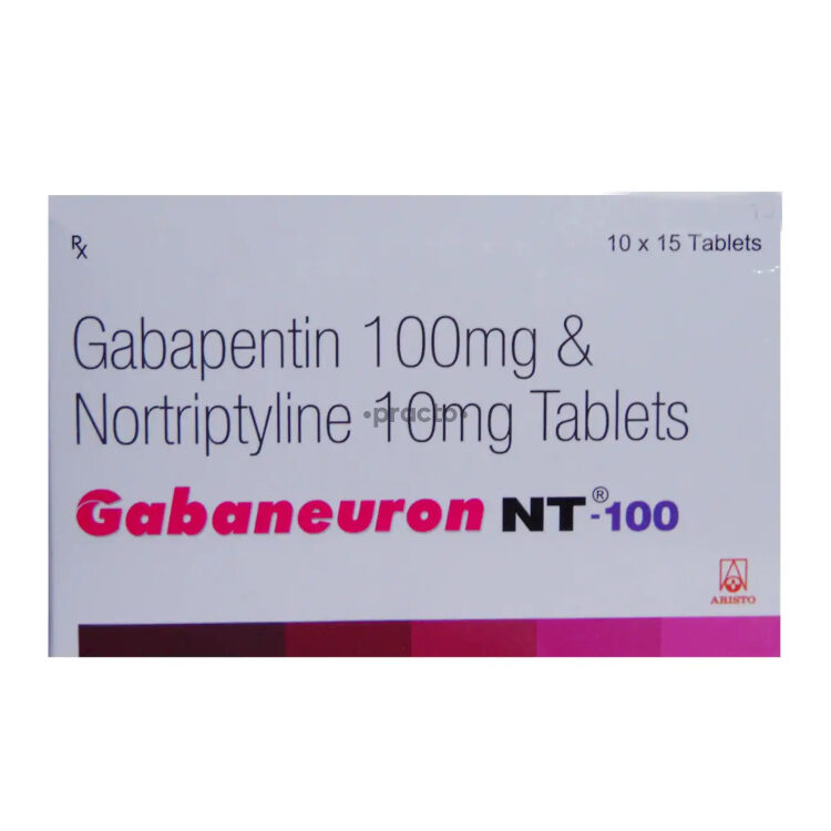 Gabaneuron-NT 100 Tablet - Uses, Dosage, Side Effects, Price ...