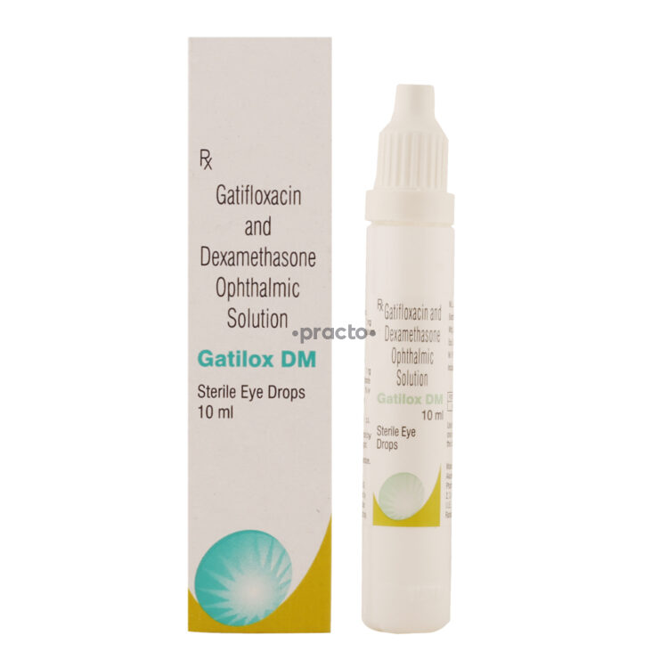 Gatilox DM Eye Drops - Uses, Dosage, Side Effects, Price, Composition ...