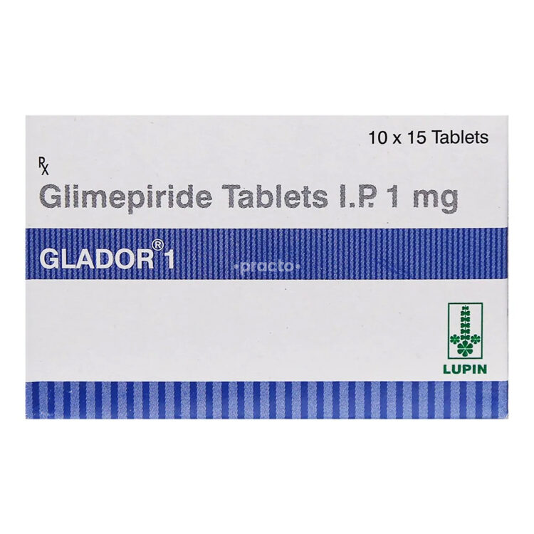 Glador 1 MG Tablet - Uses, Dosage, Side Effects, Price, Composition ...