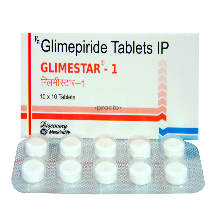 Glimestar 1 MG Tablet - Uses, Dosage, Side Effects, Price, Composition ...