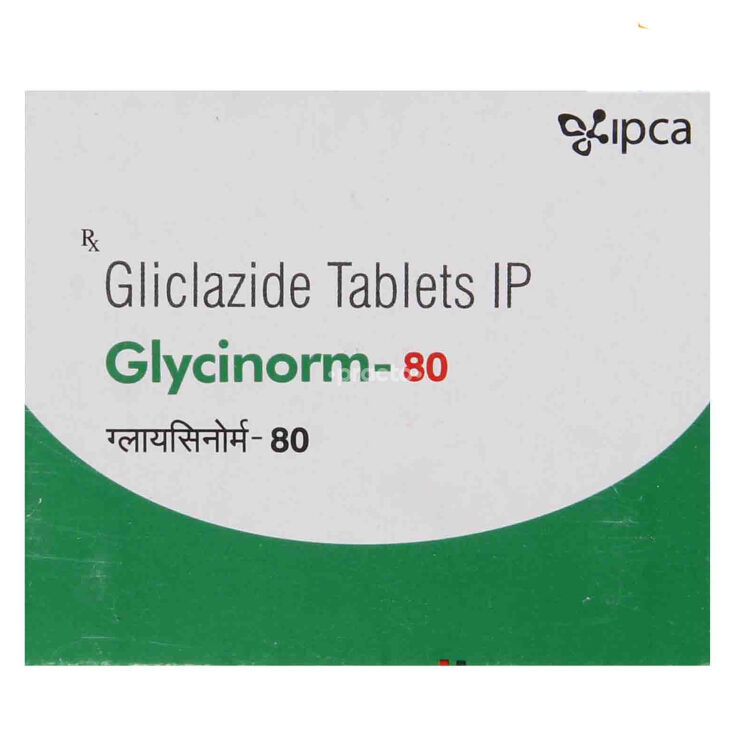 GLYCINORM 80 mg TABLET - Uses, Dosage, Side Effects, Price, Composition ...