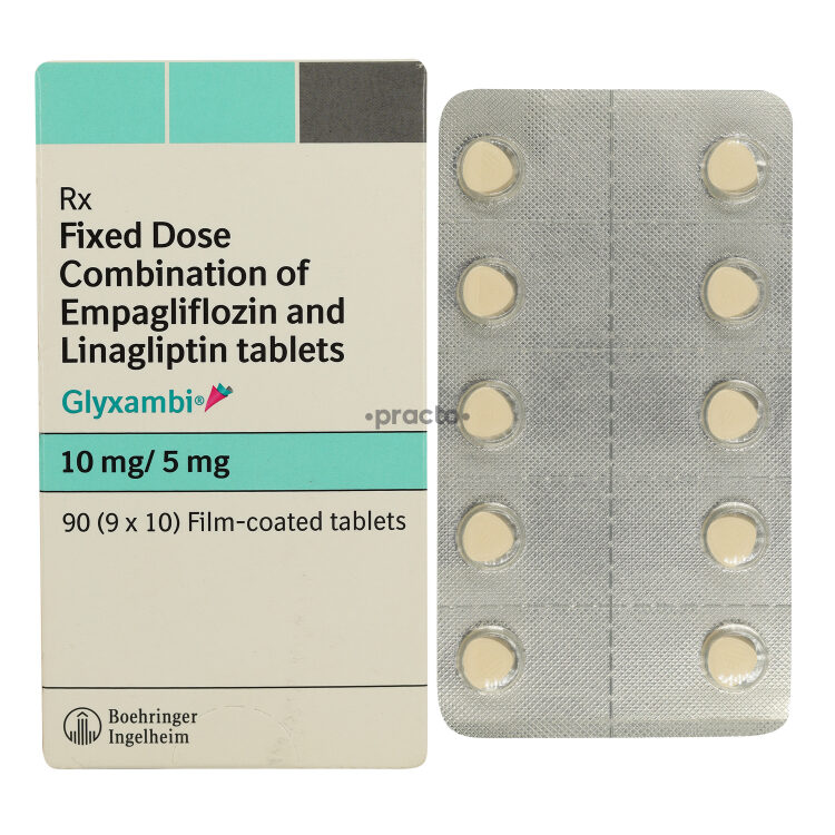 Glyxambi 10 mg/5 mg Tablets - Uses, Dosage, Side Effects, Price ...