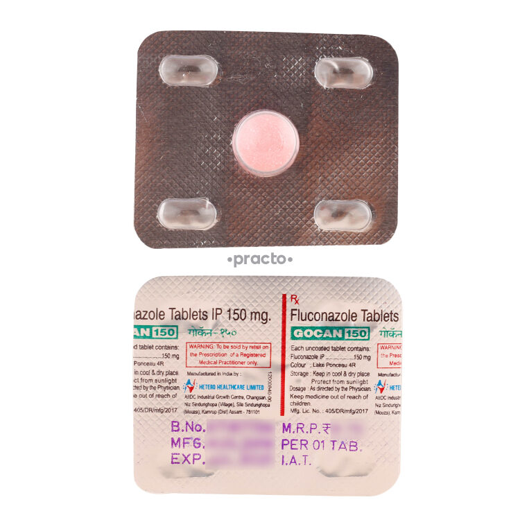 Gocan 150 MG Tablet - Uses, Dosage, Side Effects, Price, Composition ...