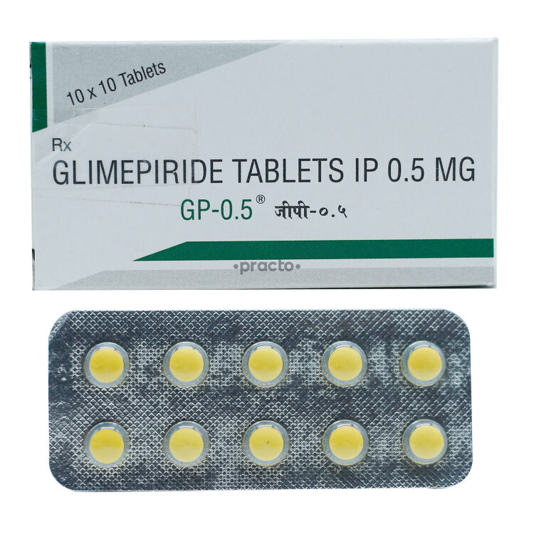 Gp 0.5 MG Tablet - Uses, Dosage, Side Effects, Price, Composition | Practo