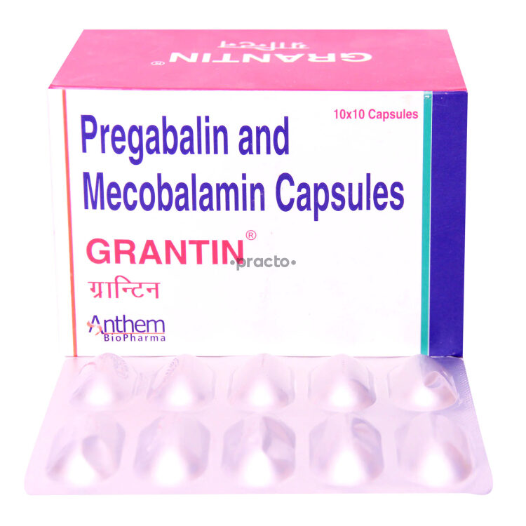 GRANTIN CAPSULE - Uses, Dosage, Side Effects, Price, Composition | Practo