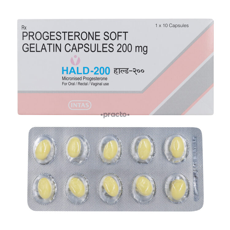 Hald 200 MG Capsule - Uses, Dosage, Side Effects, Price, Composition ...
