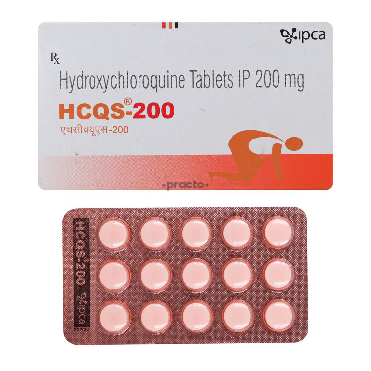 Hcqs 200 mg Tablet - Uses, Dosage, Side Effects, Price, Composition | Practo
