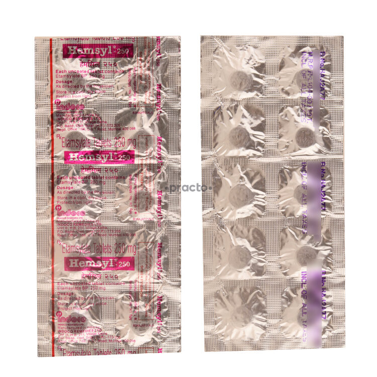 Hemsyl 250 MG Tablet - Uses, Dosage, Side Effects, Price, Composition ...