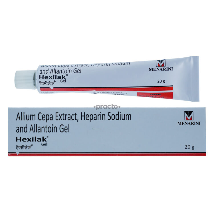 Hexilak Gel - Uses, Dosage, Side Effects, Price, Composition | Practo
