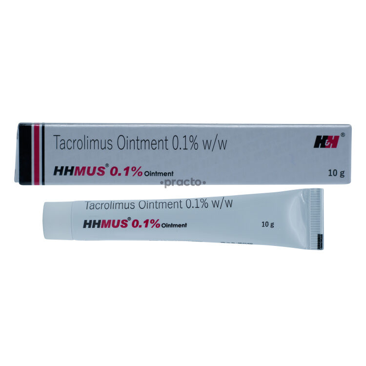 Hhmus 0.1% Ointment - Uses, Dosage, Side Effects, Price, Composition ...
