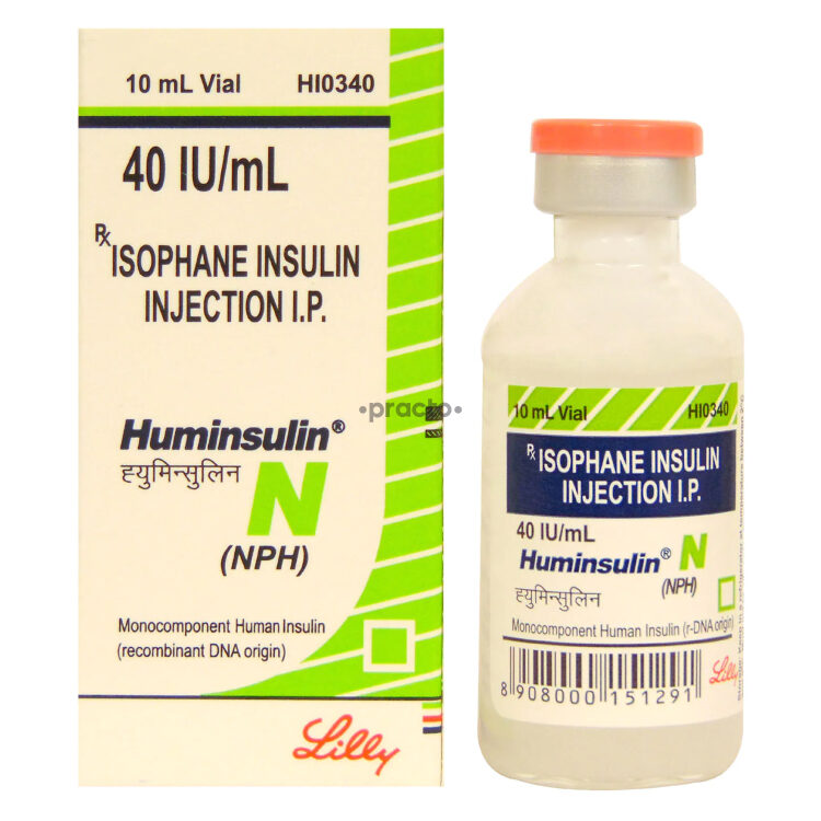 Huminsulin N 40 IU Injection - Uses, Dosage, Side Effects, Price, Composition | Practo
